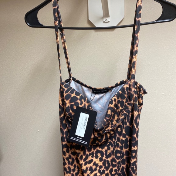 PrettyLittleThing | Dresses | Leopard Print Dress | Poshmark